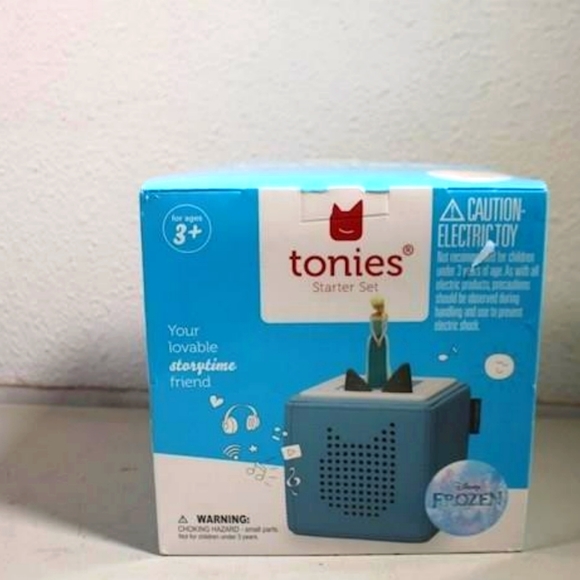 Tonies | Portable Audio & Video | Toniebox Tonies Disneys Frozen Elsa ...